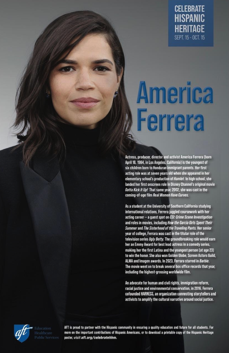 Hispanic Heritage Month | Farmingdale Federation of Teachers